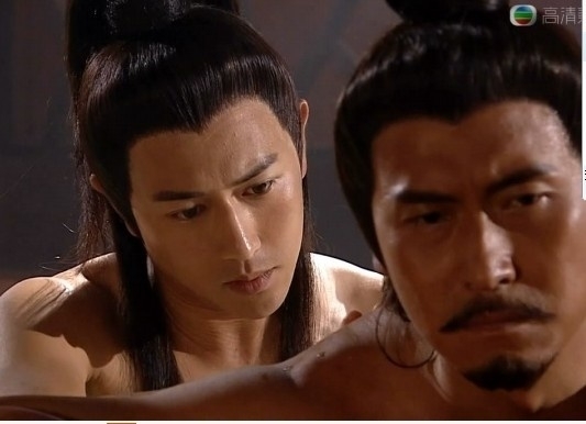 TVB“基情”瞬间:林峰吴卓羲牵手同行引猜疑(组图) - 青岛新闻网