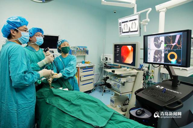 定位肺部病变 胶东首台电磁导航手术系统启用 - 青岛新闻网